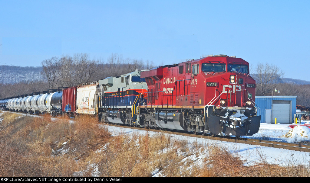 CP 8778, CP's Tomah Sub.